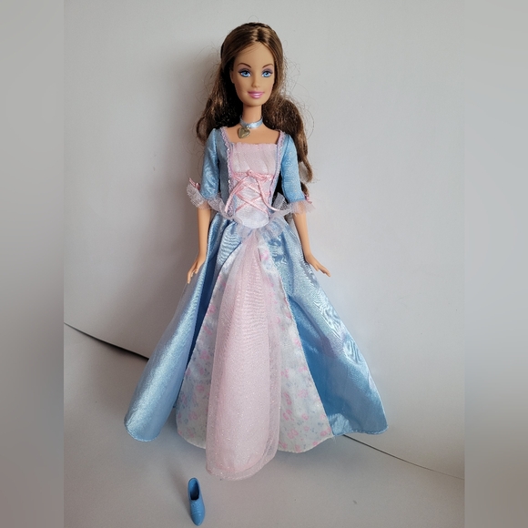 Mattel | Toys | Barbie Princess And The Pauper Erica Doll Singing Works ...